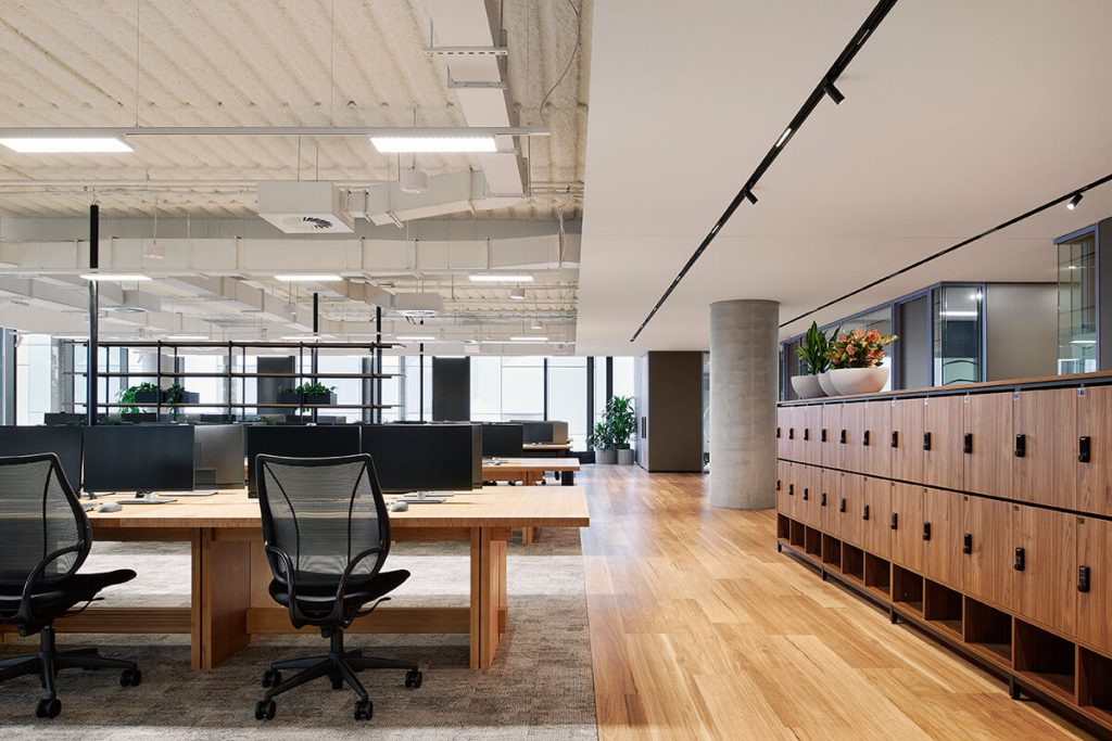 Custom Timber Lockers Sydney | Commercial Storage Solutions